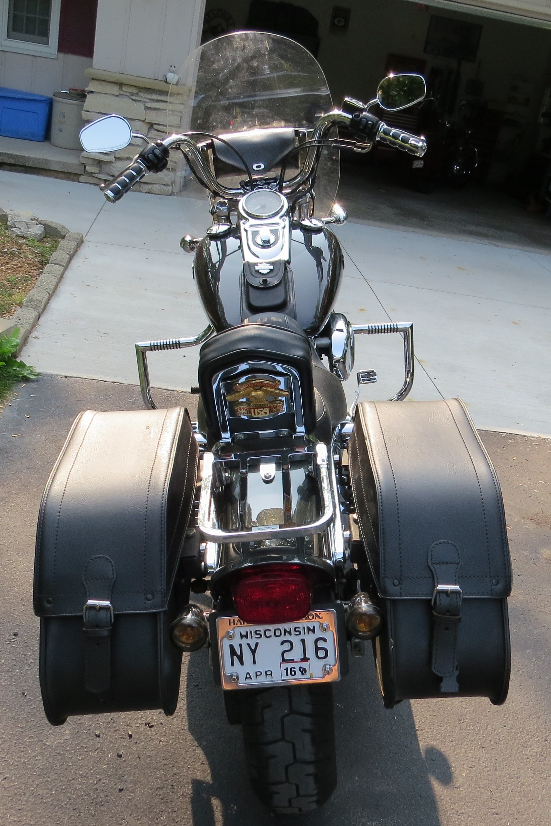 2005 Harley-Davidson® FXDWG/I Dyna® Wide Glide® for Sale in Fond Du Lac ...