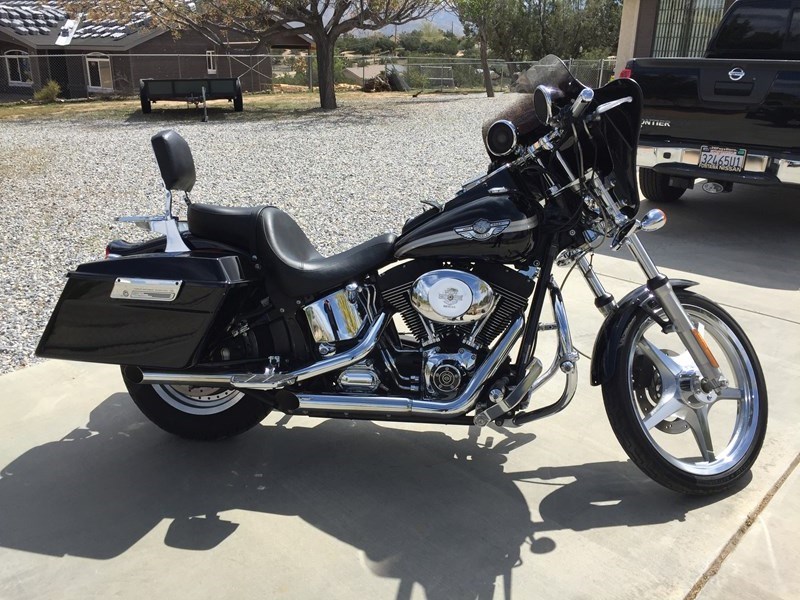 Harley Night Train Bags