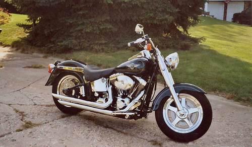 2001 Harley-Davidson® FLSTF/I Fat Boy® for Sale in East Peoria, IL ...