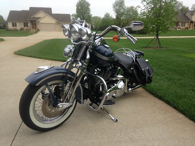 2003 Harley-Davidson® FLSTS/I-ANV Heritage Springer® Anniversary for ...