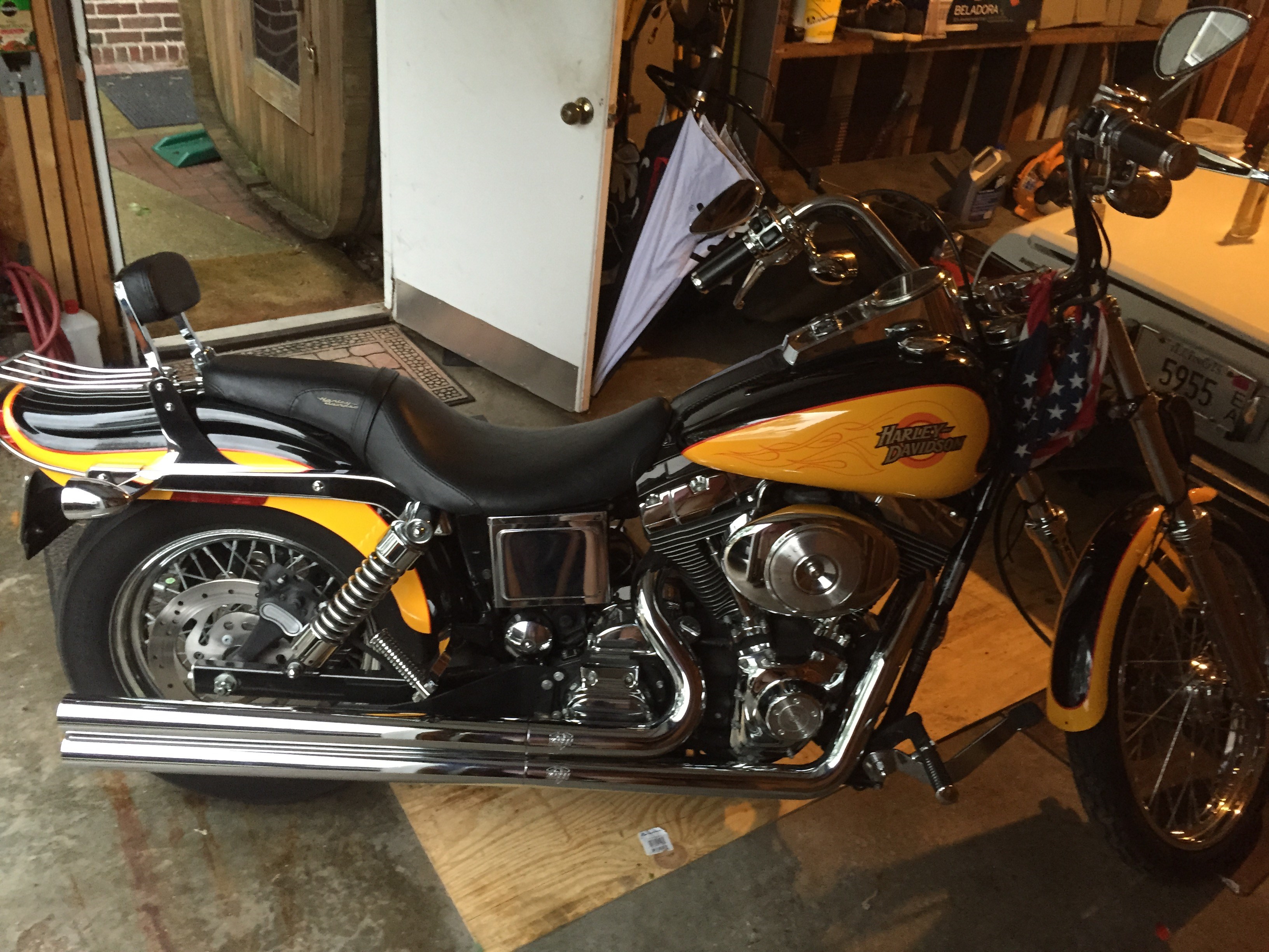 2001 Harley-Davidson® FXDWG Dyna Wide Glide® for Sale in rockford, IL ...