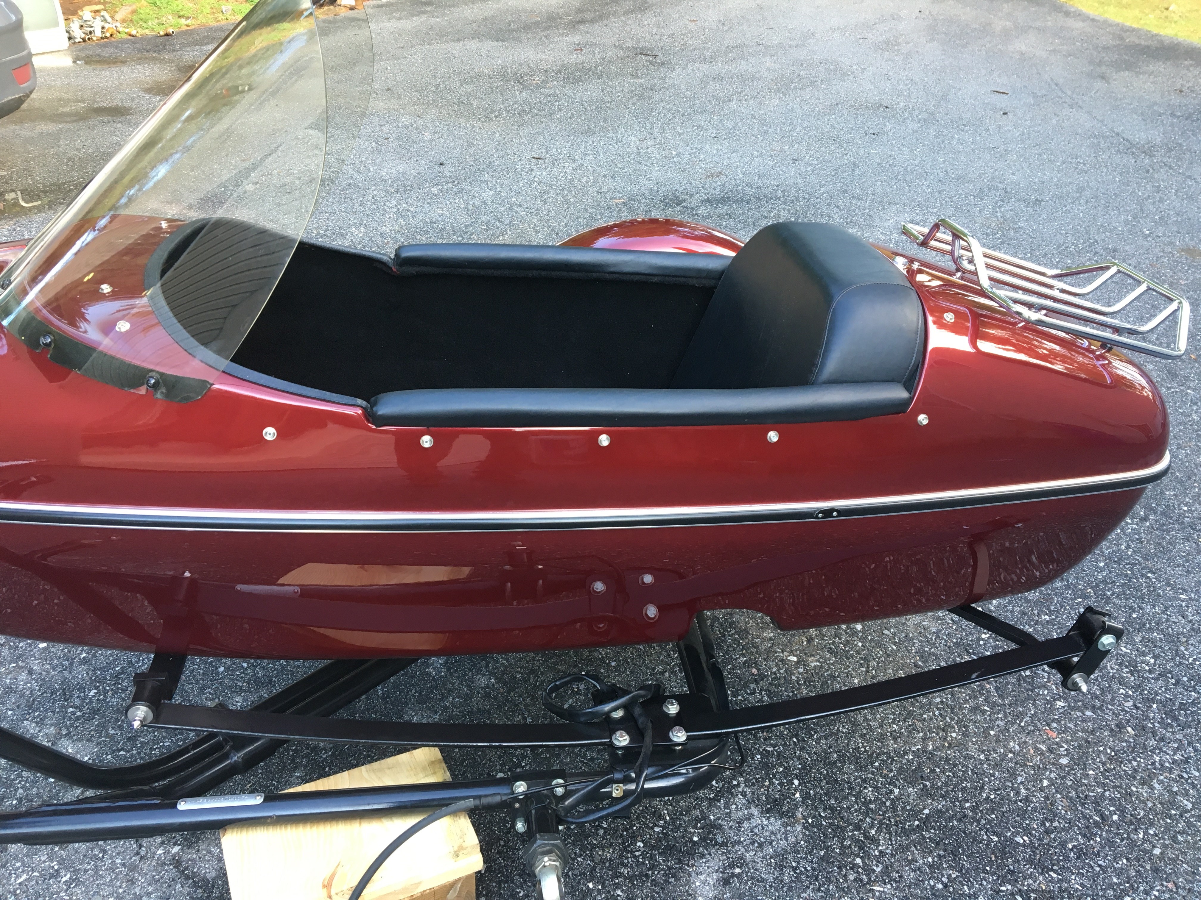 2006 Harley-Davidson® TLE Sidecar Police/Fire Rescue for Sale in ...