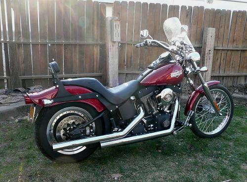 2004 Harley-Davidson® FXSTB/I Softail® Night Train® for Sale in Baker ...