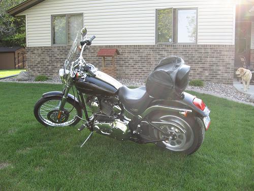 2002 Harley-Davidson® FXSTD/I Softail® Deuce® for Sale in Carver, MN ...