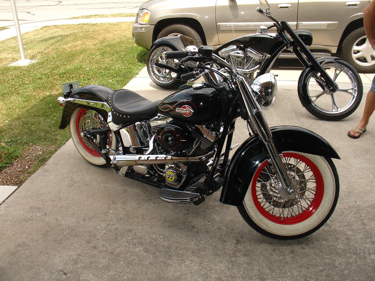2002 Harley-Davidson® FLSTF/I Softail® Fat Boy® for Sale in Hanover, PA ...