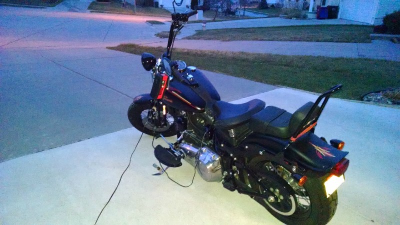 2009 Harley-Davidson® FLSTSB Softail® Cross Bones® for Sale in Bellevue ...