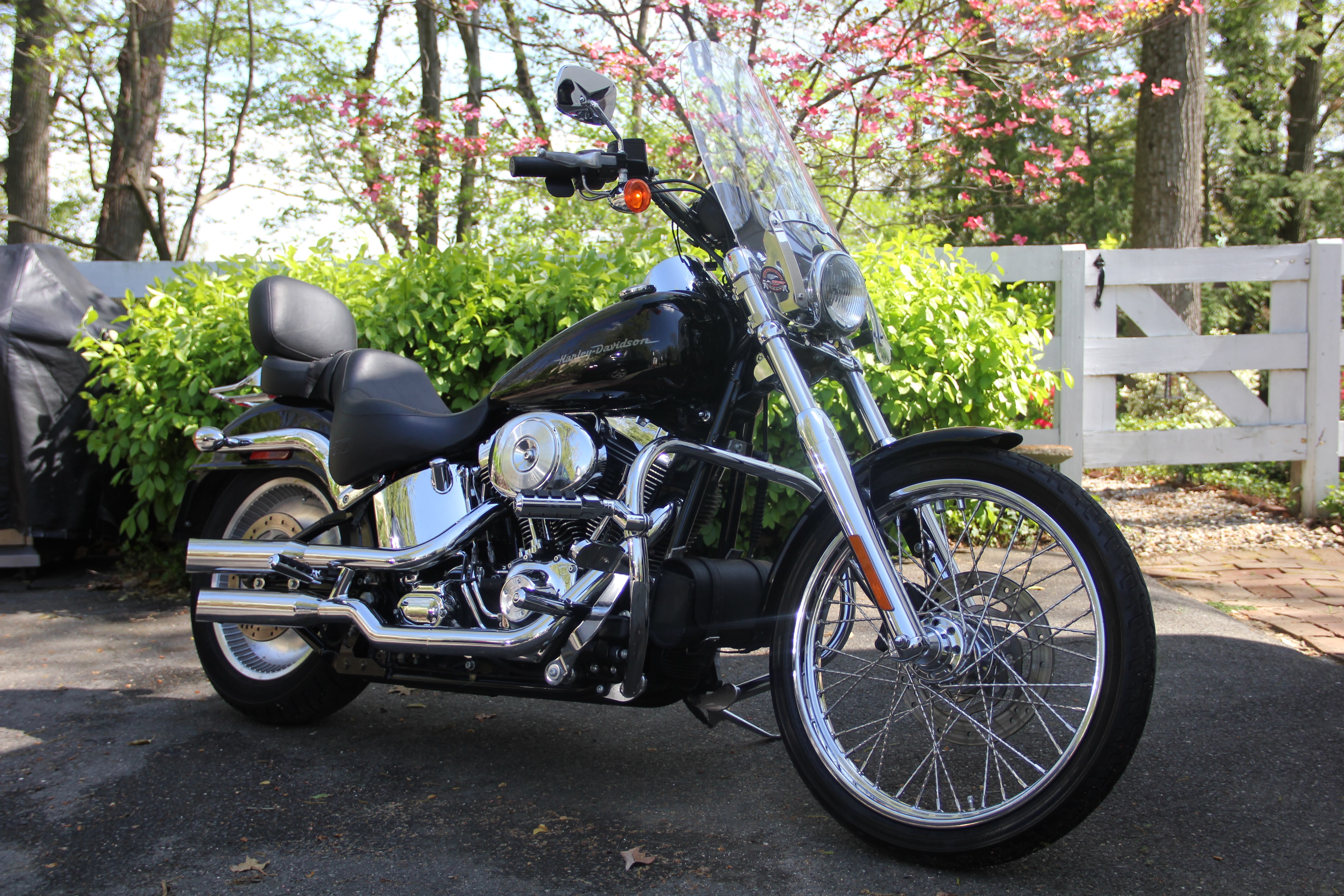 2001 Harley-Davidson® FXSTD/I Softail® Deuce® for Sale in Crystal Lake ...