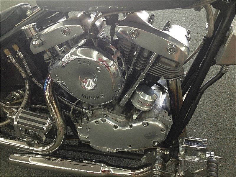 1957 Harley-Davidson® FL Panhead Softail Chopper for Sale in PRYOR, OK ...