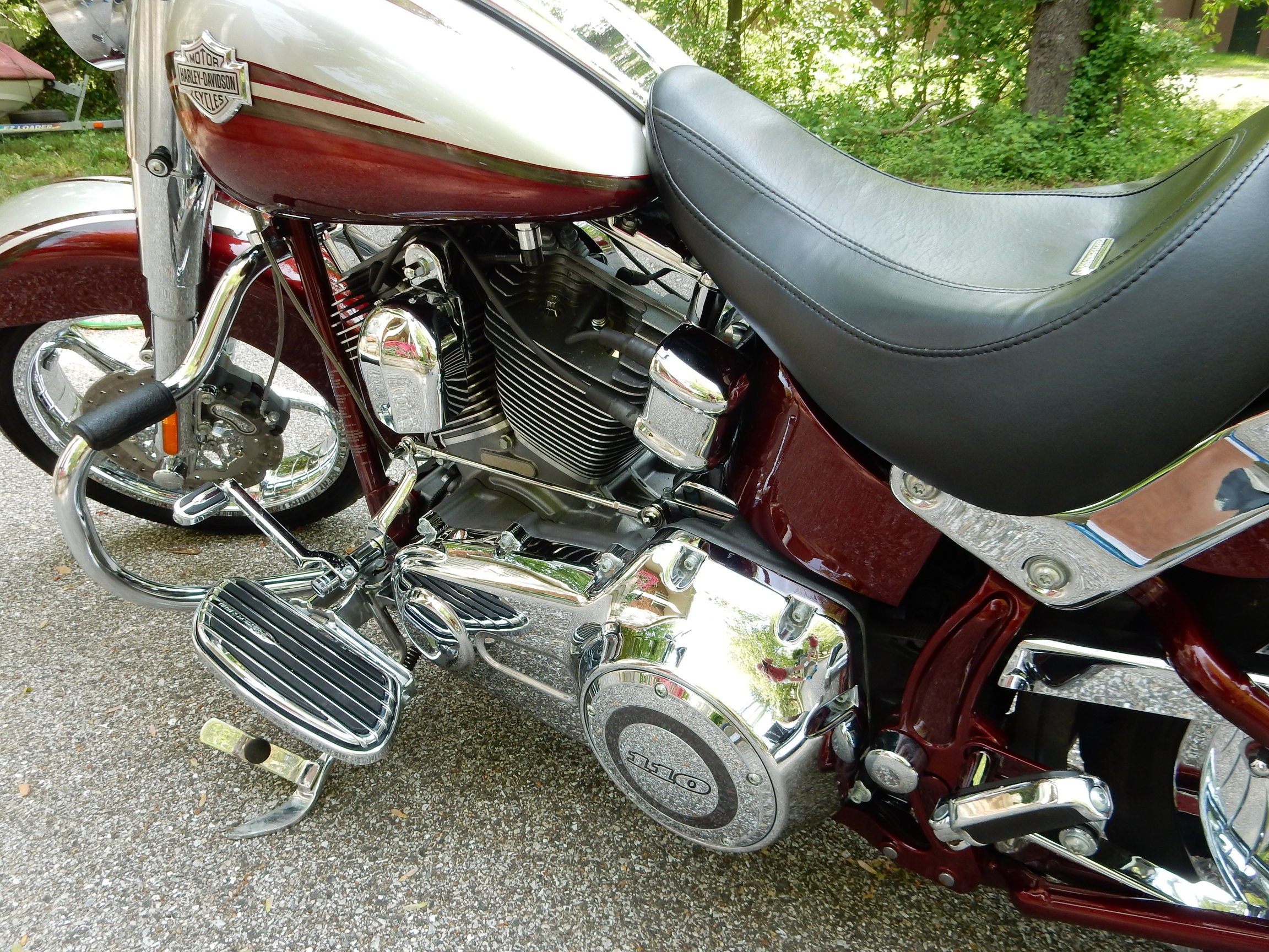 2010 Harley-Davidson® FLSTSE CVO® Softail® Convertible for Sale in ...