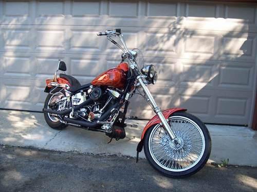 1993 Harley-Davidson® FXSTC Softail® Custom for Sale in Round Lake ...