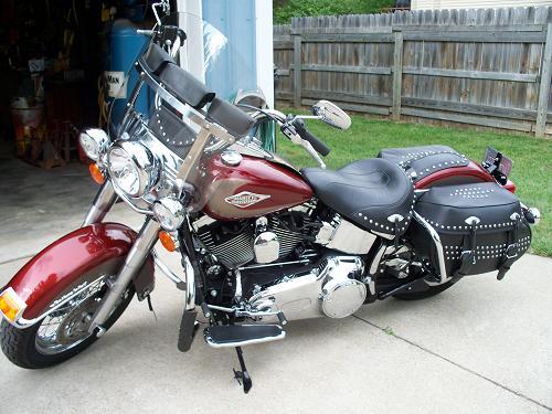 2009 Harley-Davidson® FLSTC Heritage Softail® Classic for Sale in ...