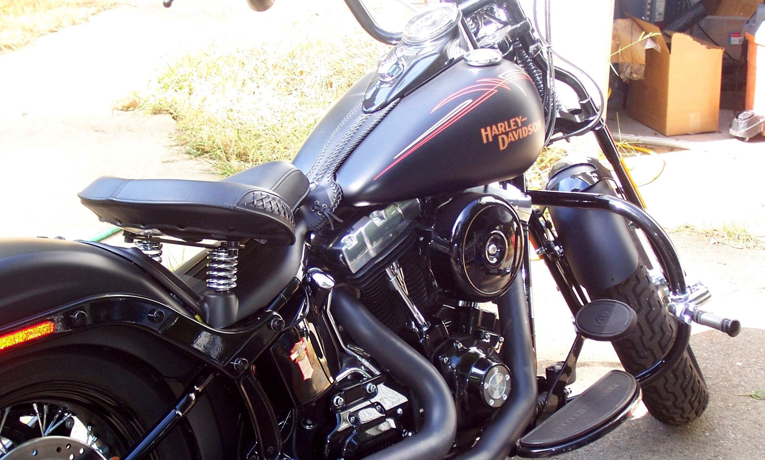 2008 Harley-Davidson® FLSTSB Softail® Cross Bones® for Sale in ...
