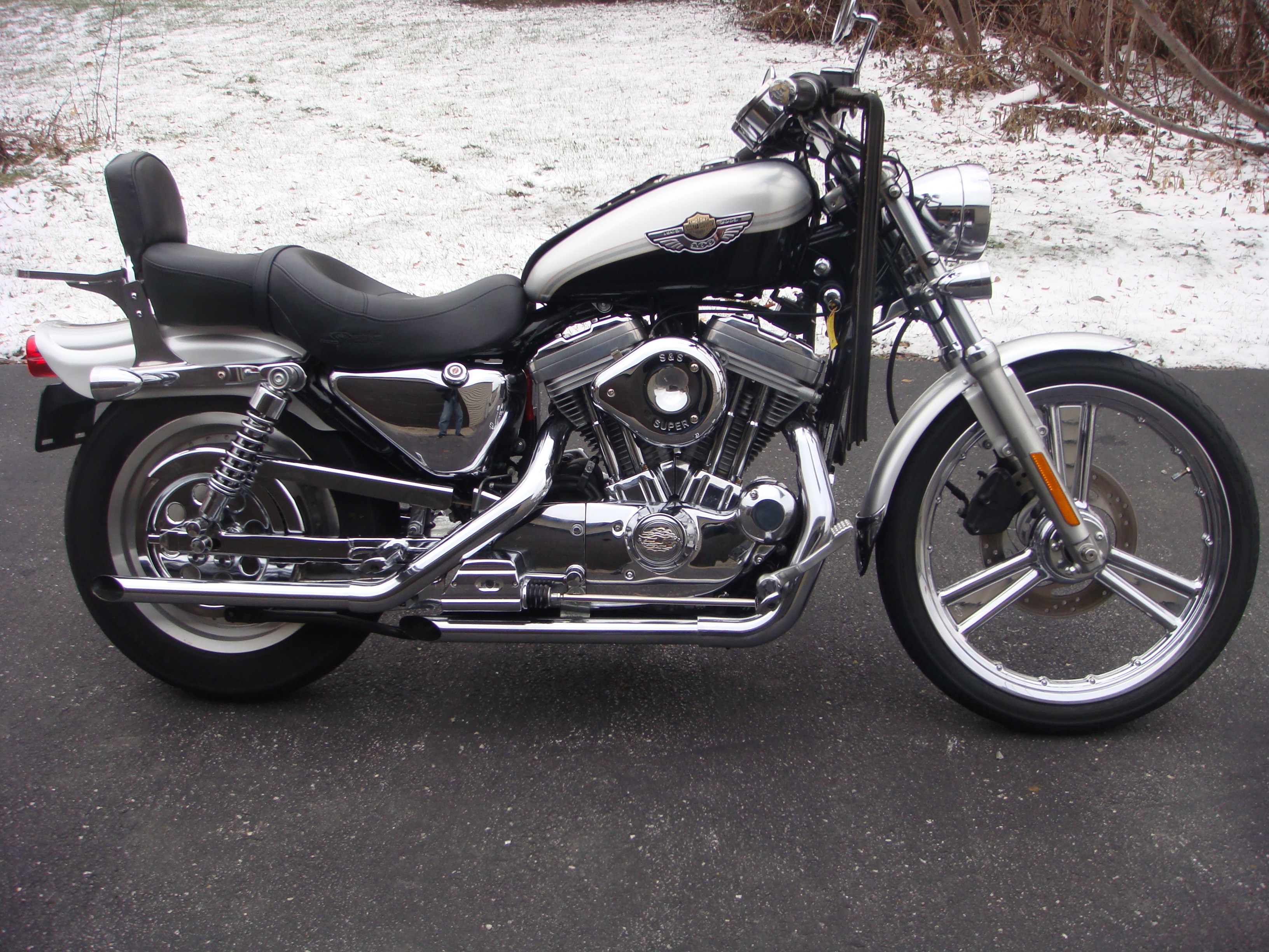2003 Harley-Davidson® XL 883C-ANV Sportster® 883 Custom Anniversary for ...
