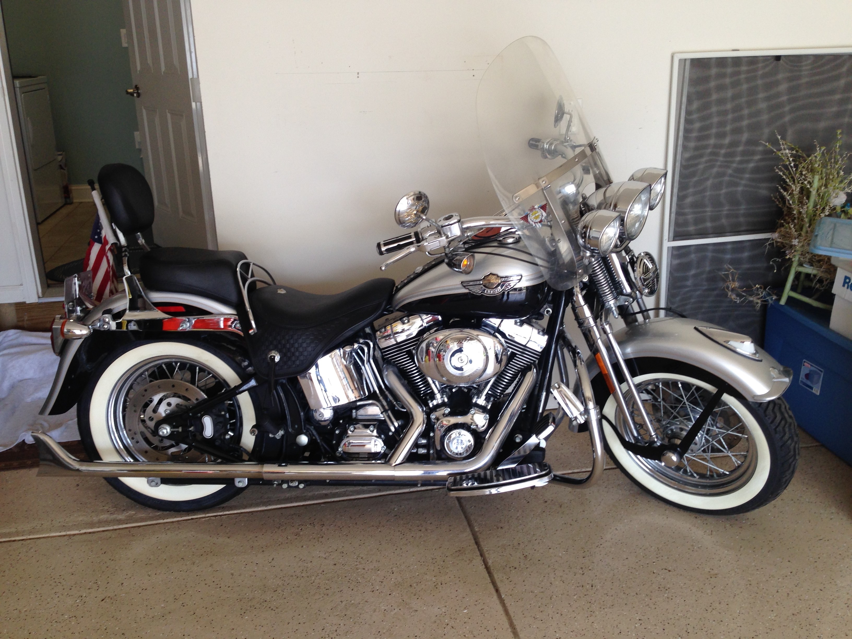 2003 Harley-Davidson® FLSTS/I-ANV Heritage Springer® Anniversary for ...