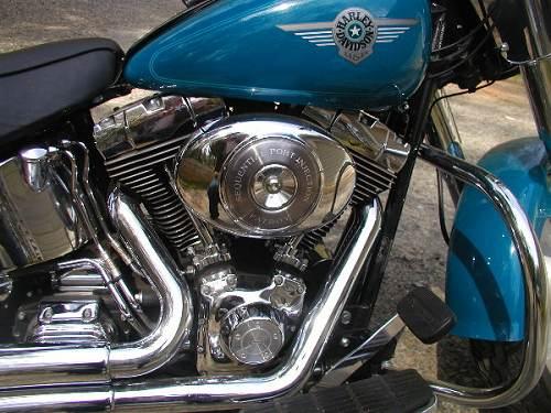 2002 Harley-Davidson® FLSTF/I Softail® Fat Boy® for Sale in Blue Ridge ...
