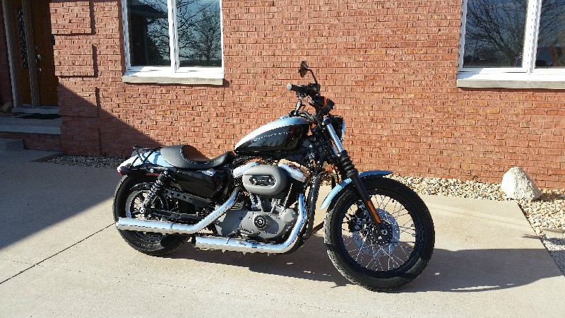 2008 Harley-Davidson® XL1200N Sportster® 1200 Nightster® for Sale in ...