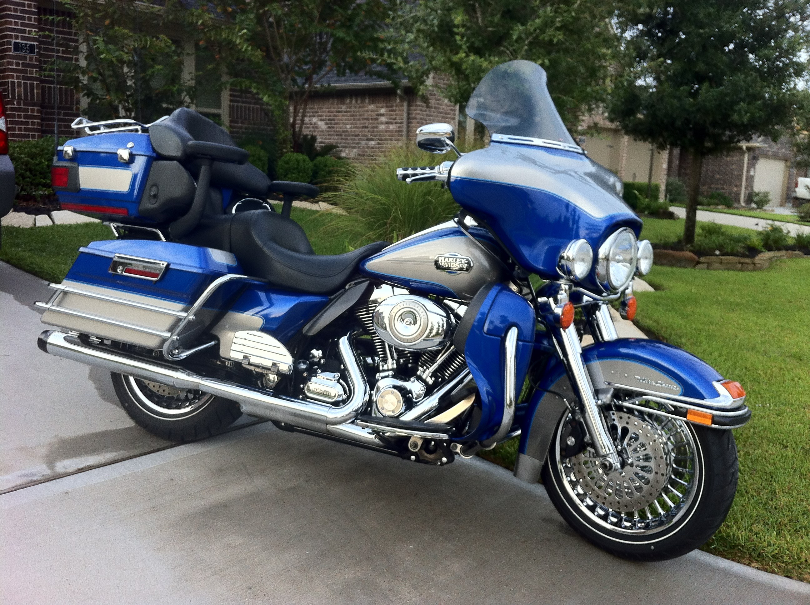 2009 Harley-Davidson® FLHTCU Electra Glide® Ultra Classic® for Sale in ...