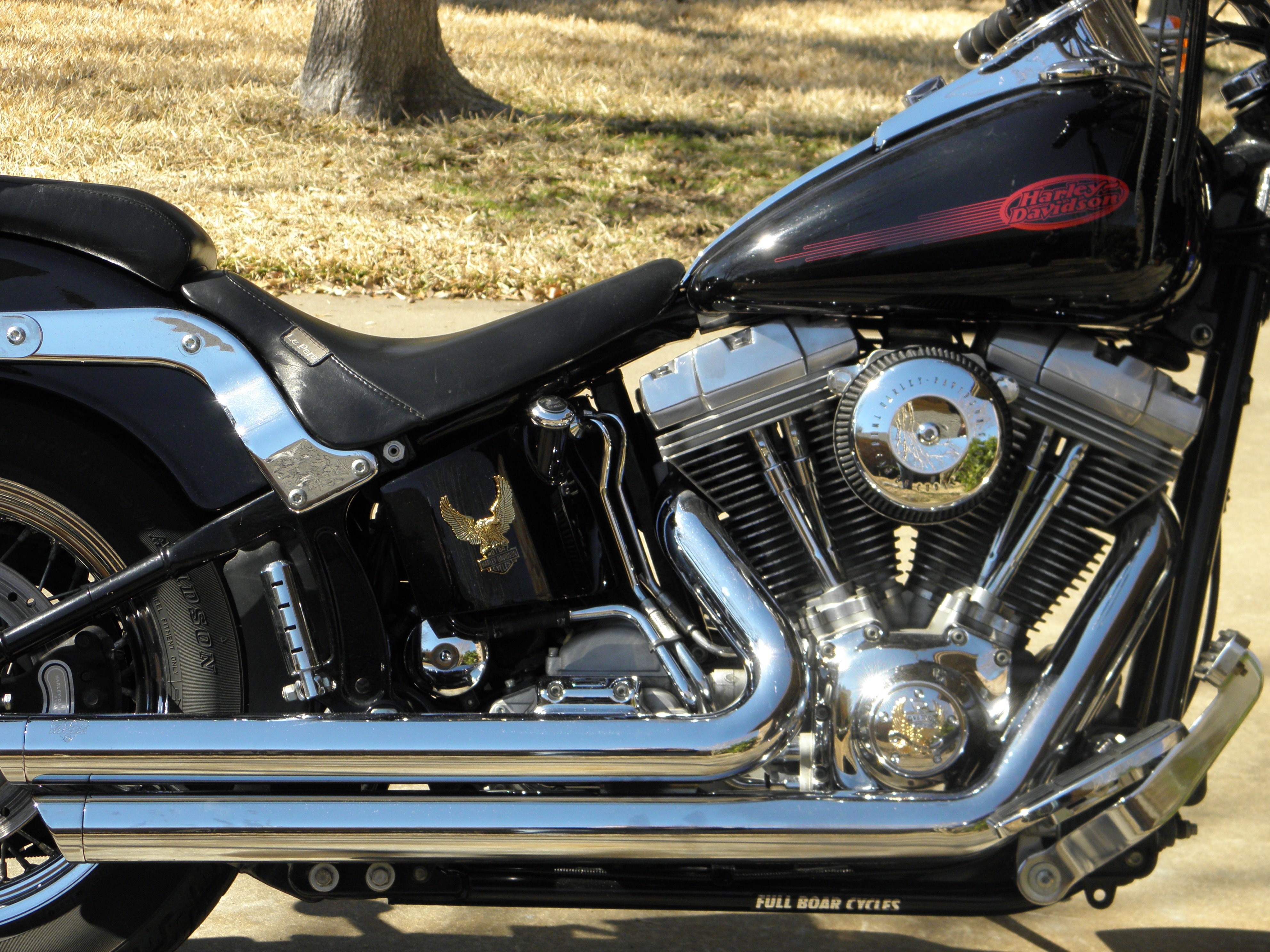 2002 Harley-Davidson® FXST/I Softail® Standard for Sale in Bedford, TX ...