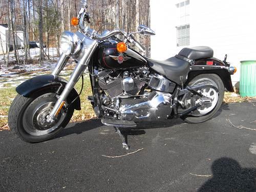 2001 Harley-Davidson® FLSTF/I Fat Boy® for Sale in East Stroudsburg, PA ...