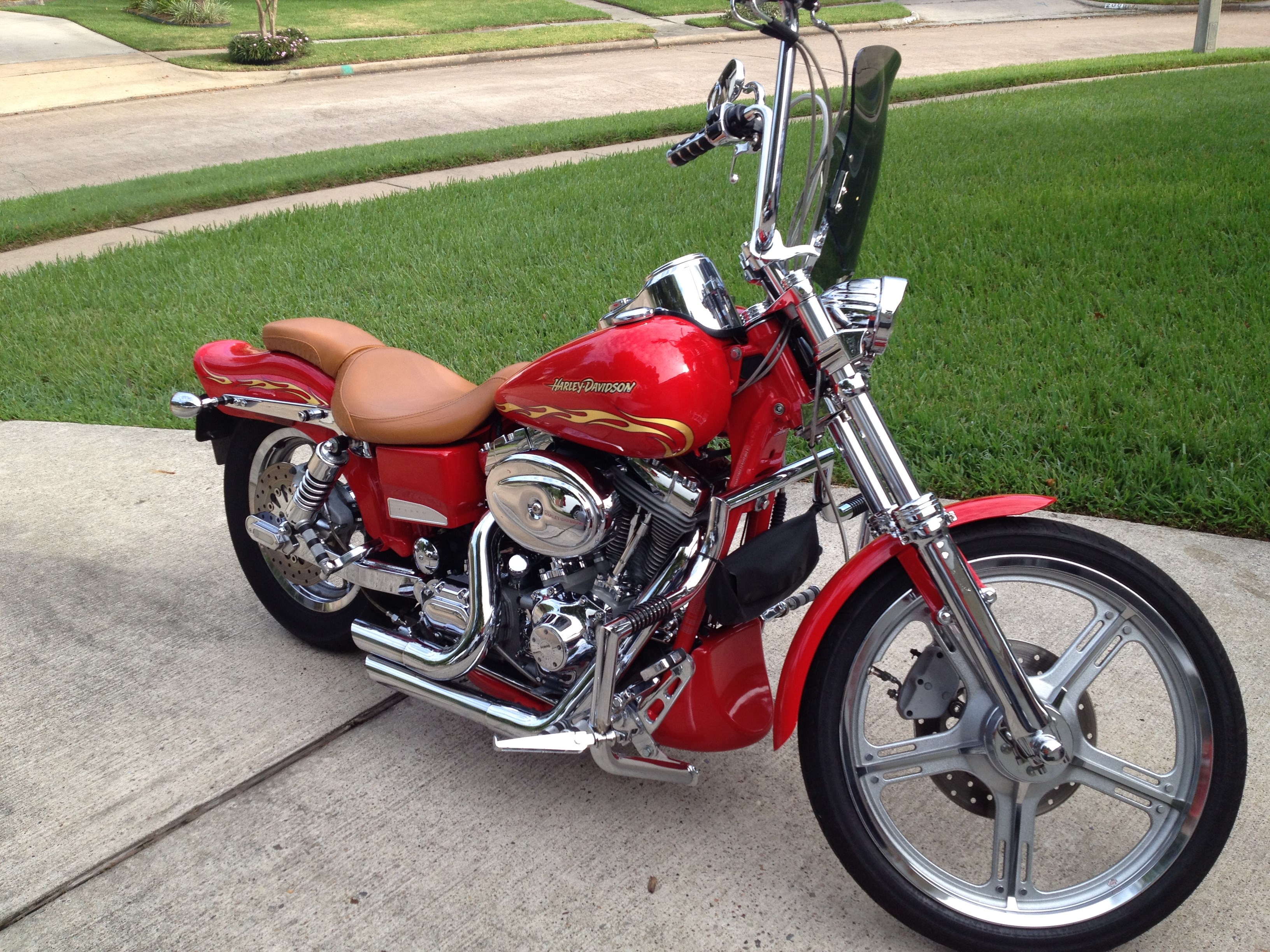 2001 Harley-Davidson® FXDWG2 Dyna Wide Glide® Special Edition for Sale ...