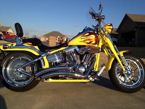 2009 Harley-Davidson® FXSTSSE3 CVO® Softail® Springer® for Sale in ...