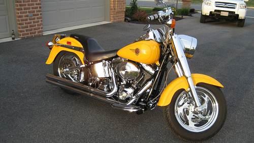 2001 Harley-Davidson® FLSTF/I Fat Boy® for Sale in greencastle, PA ...