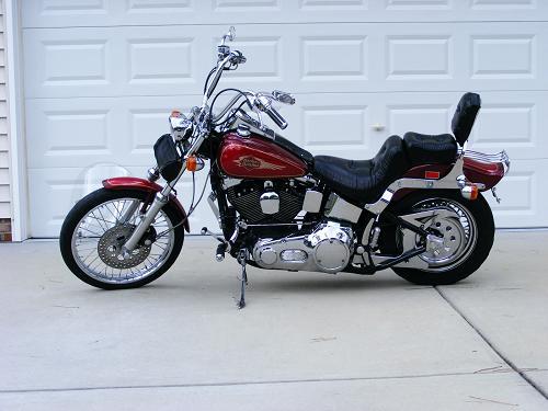 1995 Harley-Davidson® FXSTC Softail® Custom for Sale in Fuquay Varina ...
