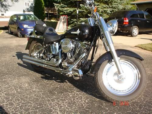 2001 Harley-Davidson® FLSTF/I Fat Boy® for Sale in Green Bay, WI (Item ...