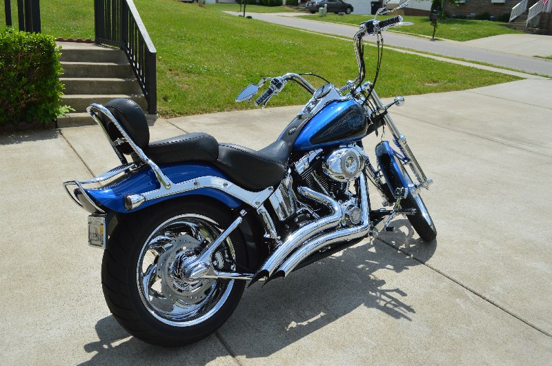 2008 Harley-Davidson® FXSTC Softail® Custom for Sale in Clarksville, TN ...