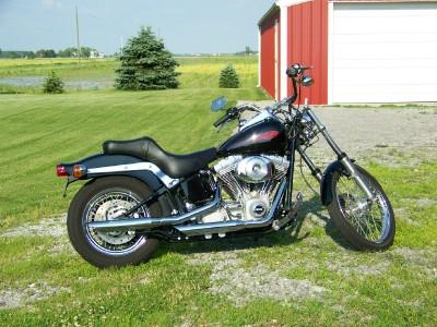 2001 Harley-Davidson® FXST/I Softail® Standard for Sale in LEIPSIC, OH ...