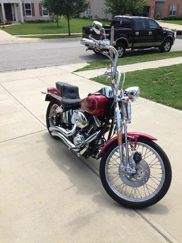 2004 Harley-Davidson® FXSTS/I Springer® Softail® for Sale in ...