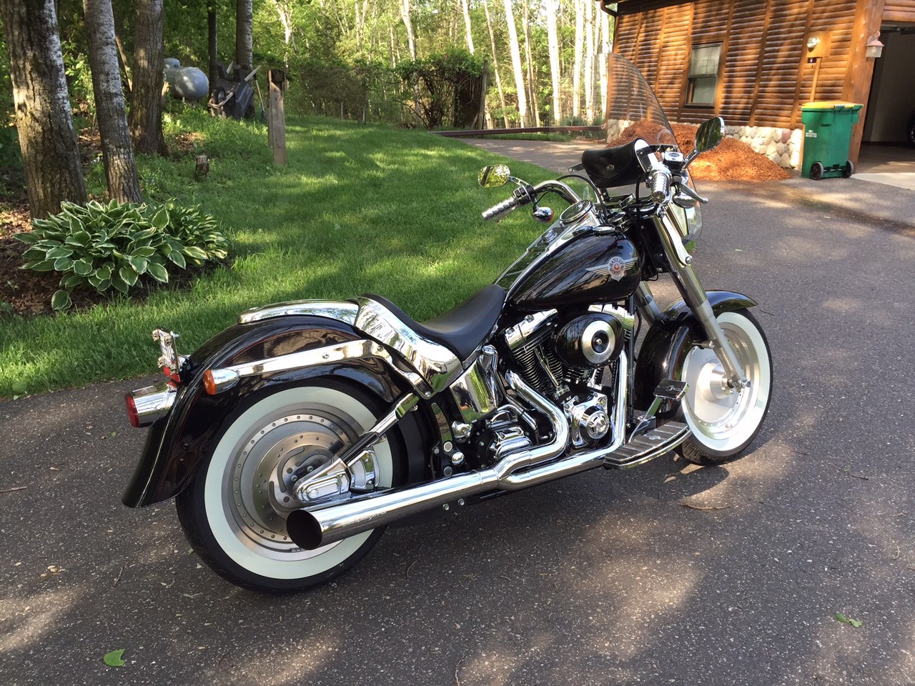 2002 Harley-Davidson® FLSTF/I Softail® Fat Boy® for Sale in Stillwater ...