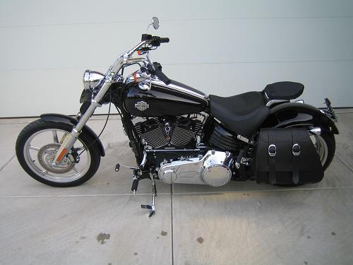 2008 Harley-Davidson® FXCWC Softail® Rocker® C for Sale in Greendale ...