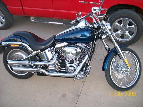 2002 Harley-Davidson® FXSTD/I Softail® Deuce® for Sale in Central City ...