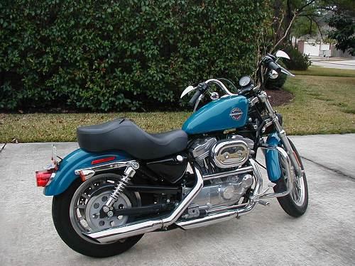 2002 Harley-Davidson® XL883H Sportster® 883 Hugger® for Sale in Cypress ...
