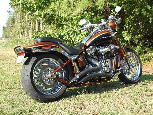 2008 Harley-Davidson® FXSTSSE2 Screamin' Eagle® Softail® Springer® for ...