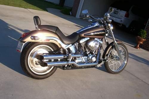 2004 Harley-Davidson® FXSTD/I Softail® Deuce® for Sale in bloomington ...