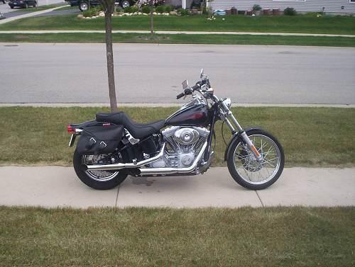 2002 Harley-Davidson® FXST/I Softail® Standard for Sale in Lake in the ...