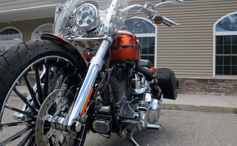 2014 Harley-Davidson® FXSBSE CVO® Breakout for Sale in Platinum ...