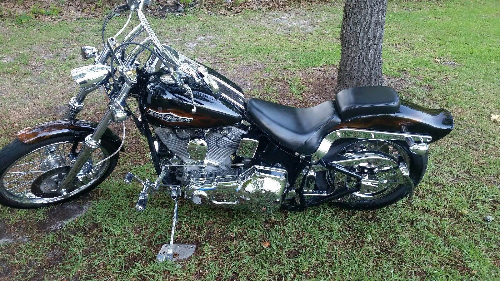 1999 Harley-Davidson® FXST Softail® Standard for Sale in West Columbia ...
