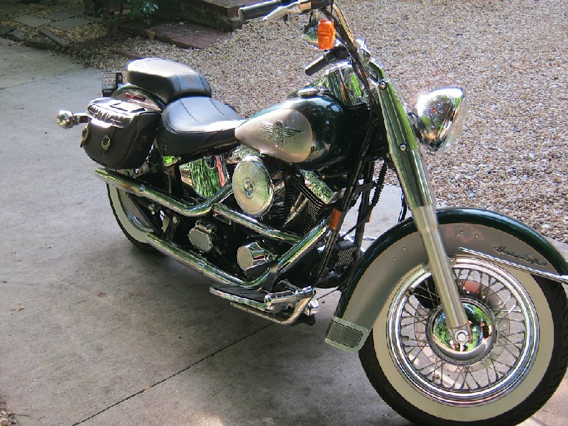1996 Harley-Davidson® FLSTN Heritage Softail® Nostalgia for Sale in ...