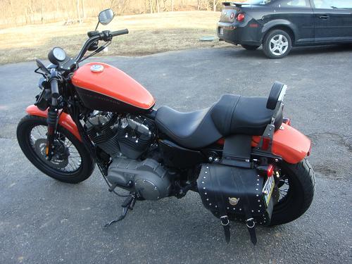 2007 Harley-Davidson® XL1200N Sportster® 1200 Nightster® for Sale in ...