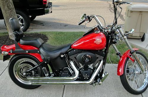 2005 Harley-Davidson® FXSTB/I Night Train® for Sale in greenwood, IN ...