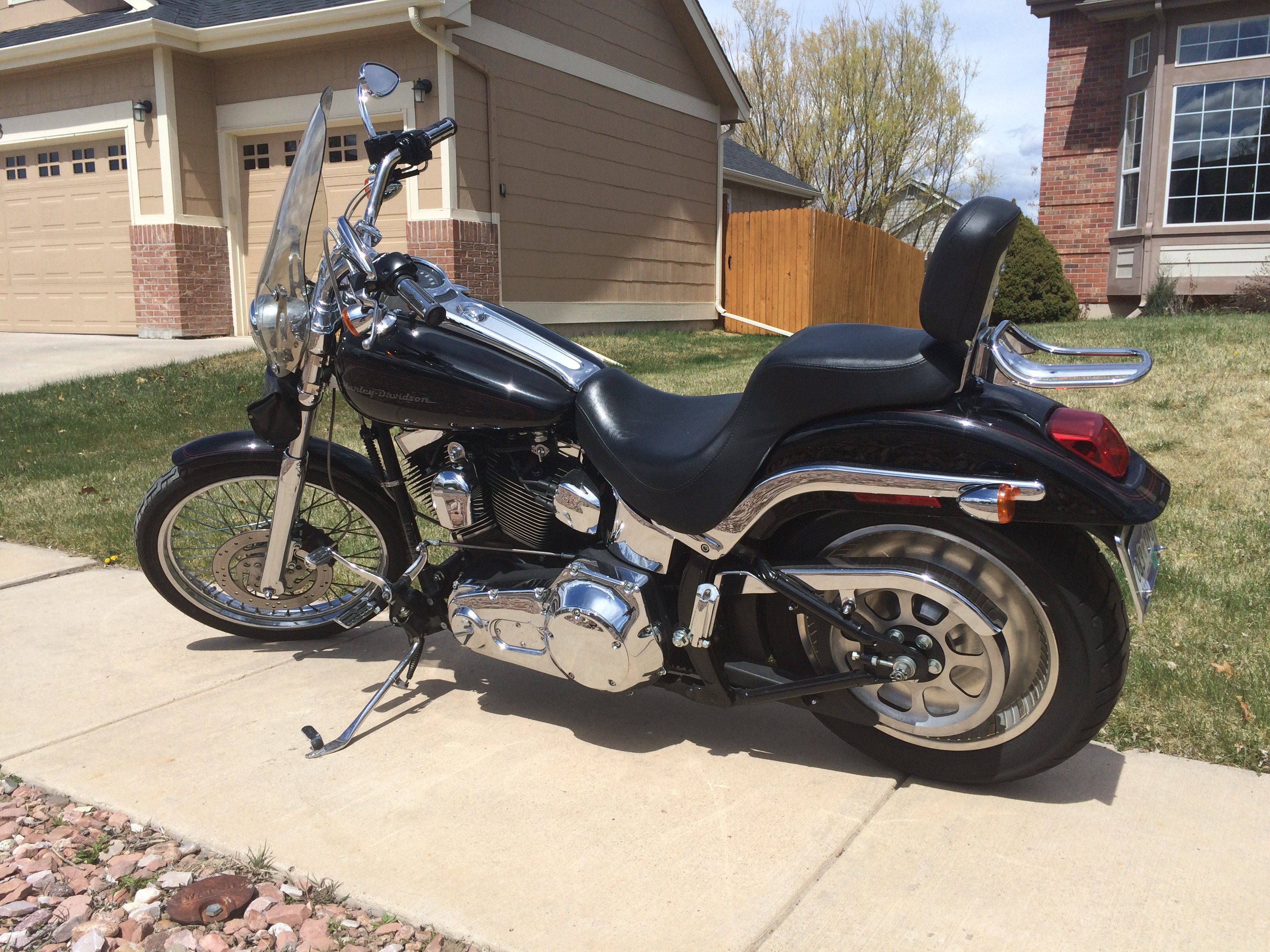 2001 Harley-Davidson® FXSTD/I Softail® Deuce® for Sale in Colorado ...