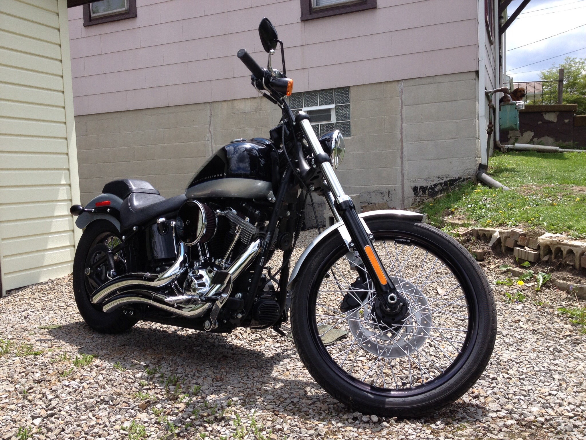 2013 Harley-Davidson® FXS Softail® Blackline® for Sale in Uniontown ...