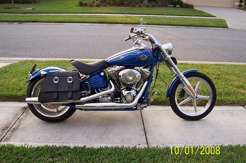 2008 Harley-Davidson® FXCWC Softail® Rocker® C for Sale in Port Orange ...