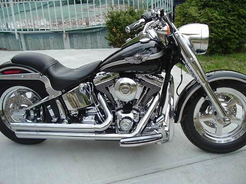 2003 Harley-Davidson® FLSTF/I Fat Boy® for Sale in Shannock, RI (Item ...