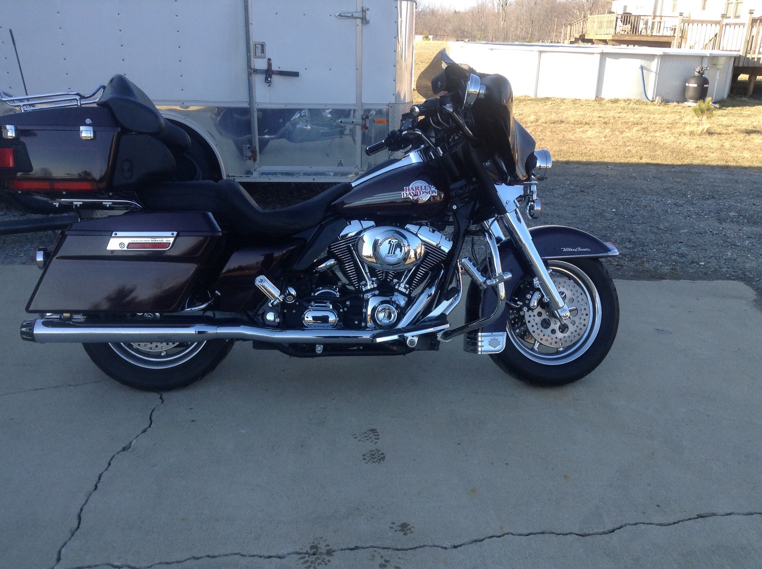 2005 Harley-Davidson® FLHTCU/I Electra Glide® Ultra Classic® for Sale ...