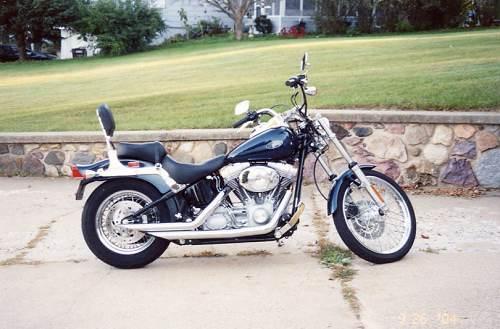 2002 Harley-Davidson® FXST/I Softail® Standard for Sale in W. Baraboo ...