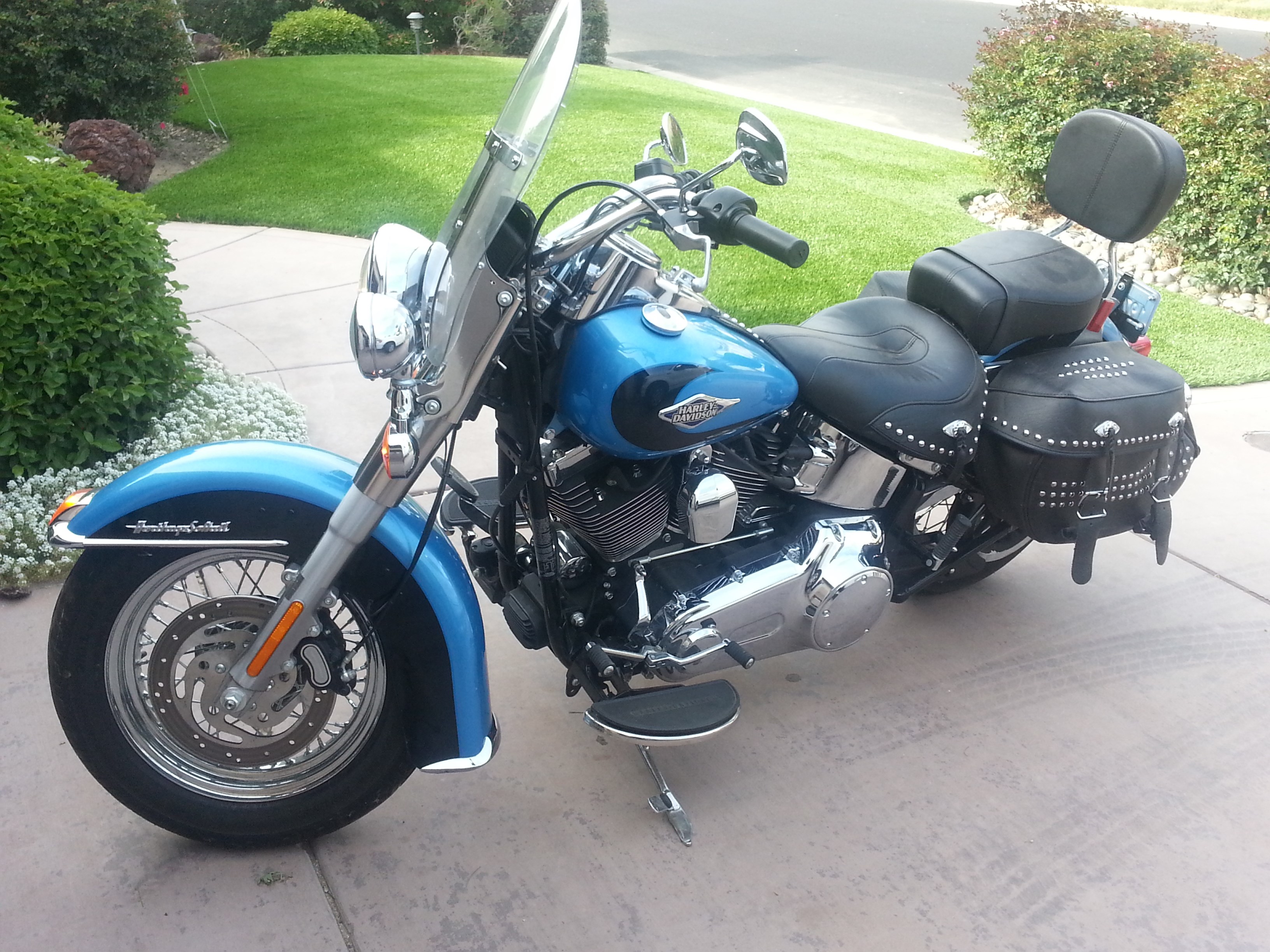 2011 Harley-Davidson® FLSTC Heritage Softail® Classic for Sale in ...